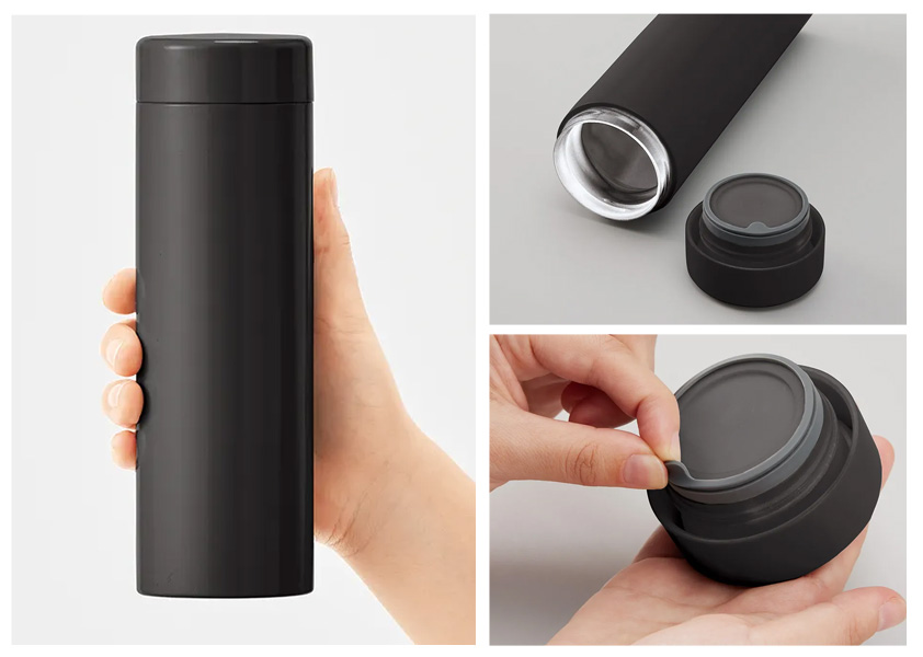 サーモ ステンレス ボトル 430ml | オリジナルグッズ・OEM・ノベルティ製作